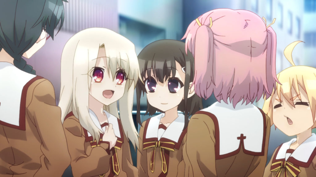 Fate/Kaleid Liner Prisma☆Illya Blu-ray Media Review Episode 1 | Anime ...