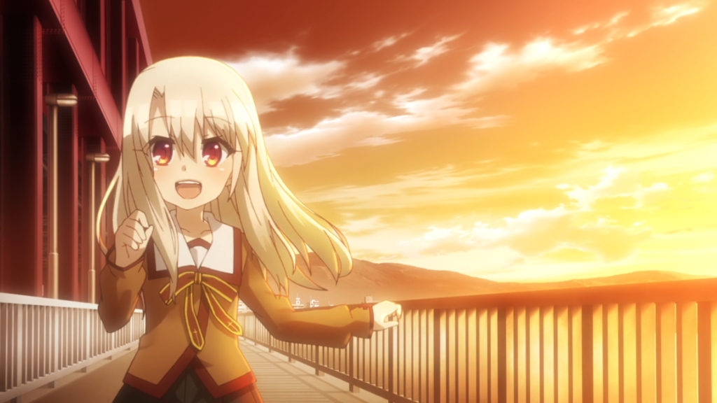 Fate/Kaleid Liner Prisma☆Illya Blu-ray Media Review Episode 1 | Anime ...