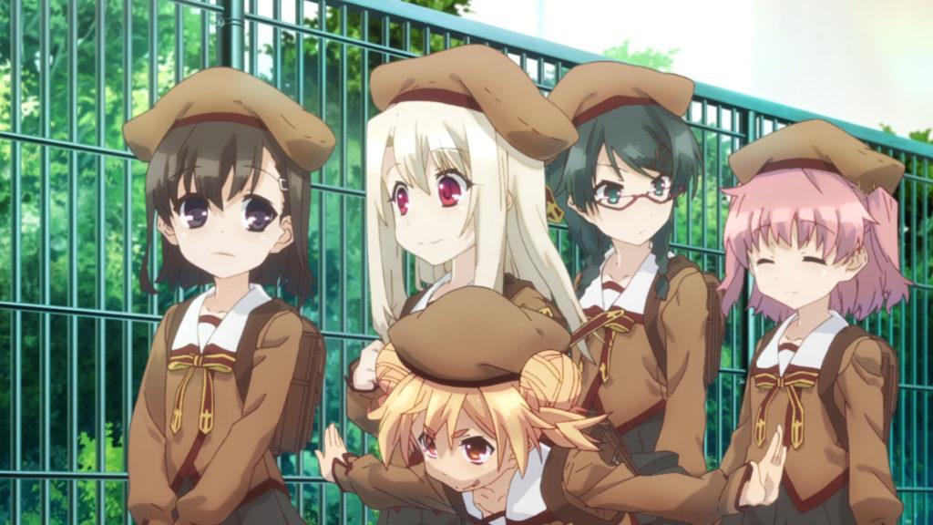 Fate/Kaleid Liner Prisma☆Illya Blu-ray Media Review Episode 1 | Anime ...