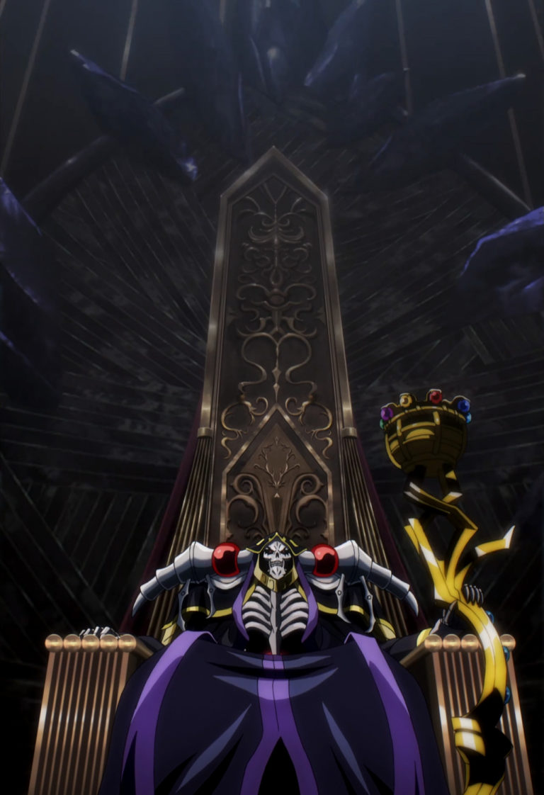 Overlord III T.V. Media Review Episode 2 | Anime Solution