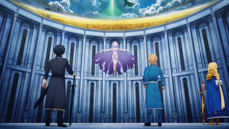 Sword Art Online: Alicization T.V. Media Review Episode 22 | Anime Solution