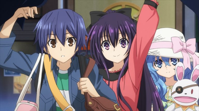 Date A Live Blu-ray Media Review Episode 6 | Anime Solution