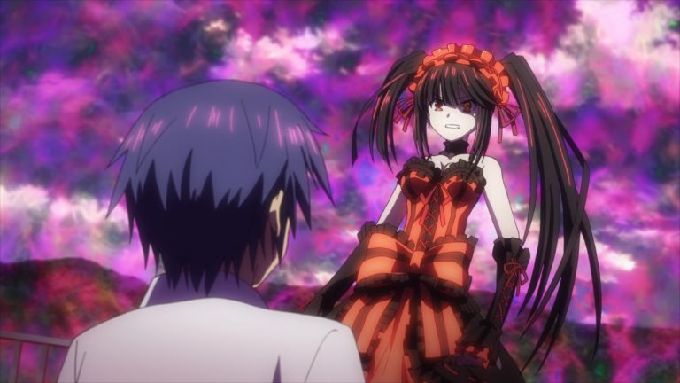 Date A Live Blu-ray Media Review Episode 9 | Anime Solution