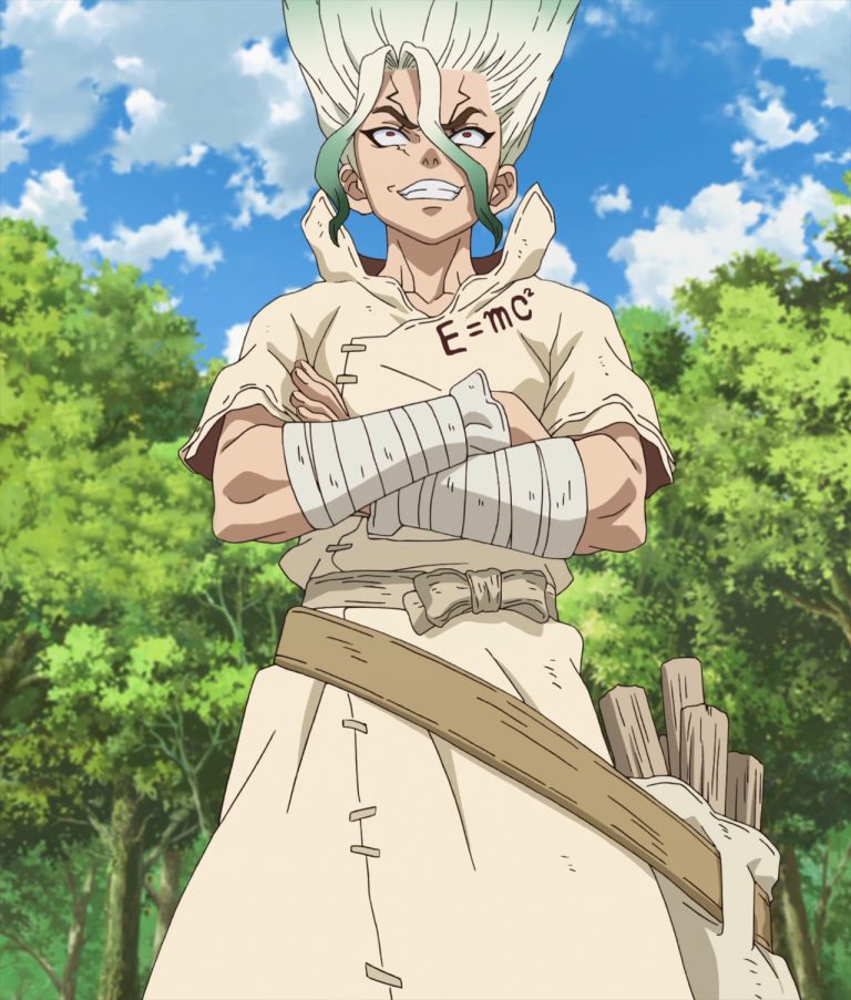 Dr. STONE T.V. Media Review Episode 8 | Anime Solution