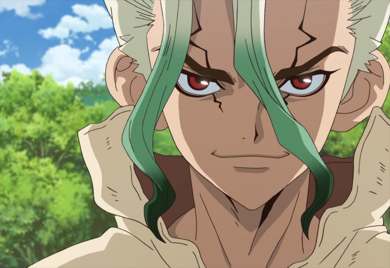 Dr. STONE T.V. Media Review Episode 8 | Anime Solution