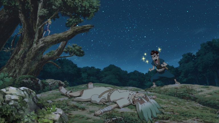 Dr. STONE T.V. Media Review Episode 8 | Anime Solution