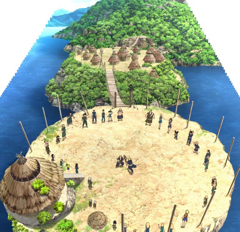 Dr. STONE T.V. Media Review Episode 10 | Anime Solution