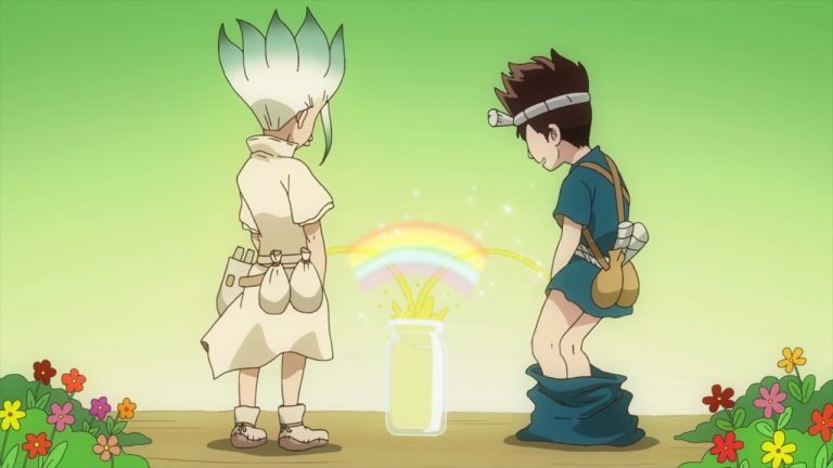 Dr. STONE T.V. Media Review Episode 13 | Anime Solution