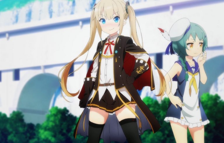 Azur Lane T.V. Media Review Episode 1 | Anime Solution