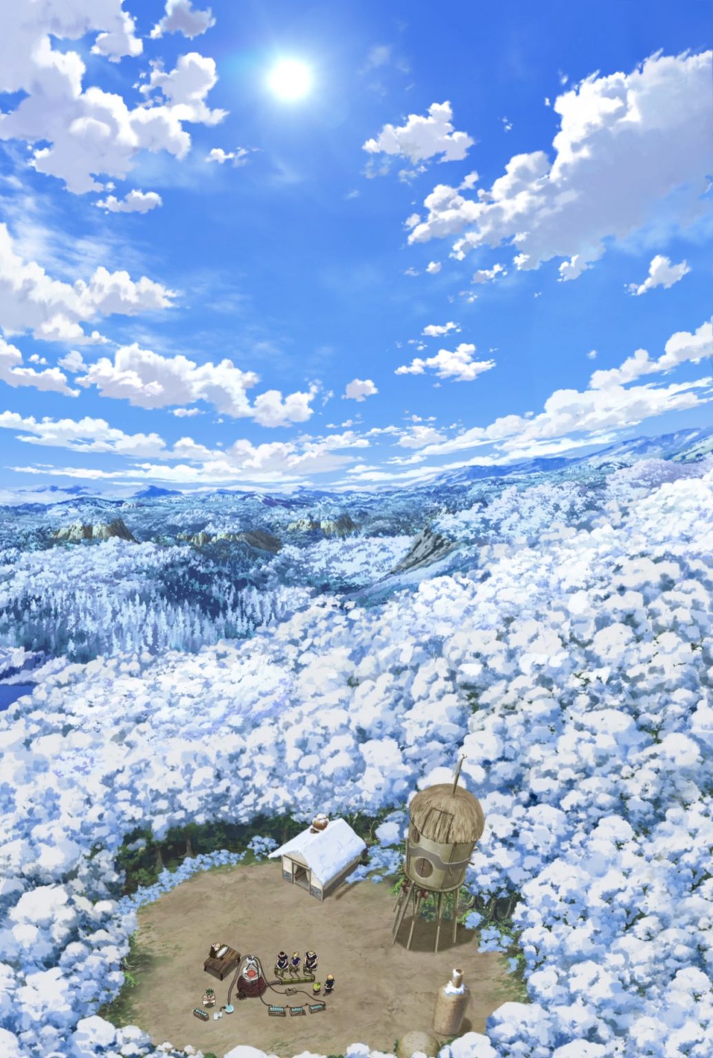 Dr. STONE T.V. Media Review Episode 23 | Anime Solution