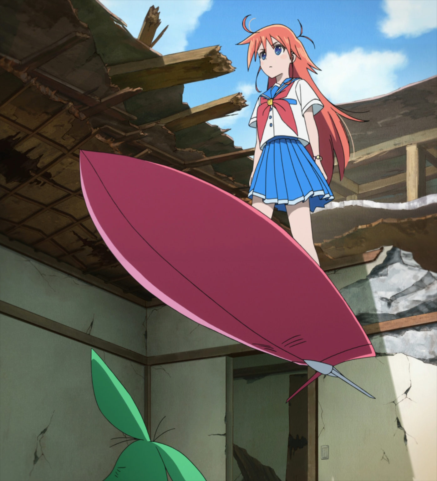 Flip Flappers Blu-ray Media Review Episode 11 | Anime Solution