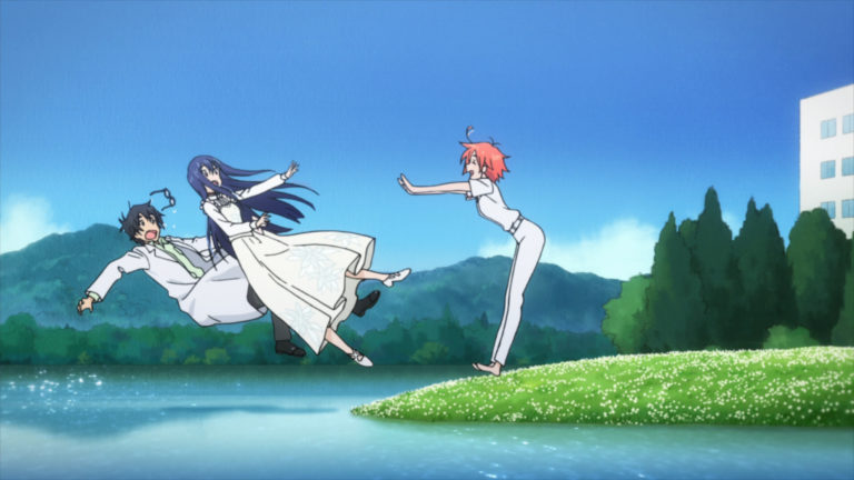 Flip Flappers Blu-ray Media Review Episode 11 | Anime Solution