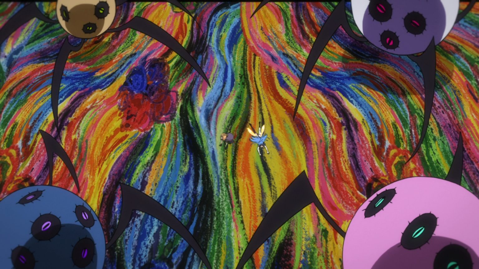 Flip Flappers Blu-ray Media Review Episode 12 | Anime Solution