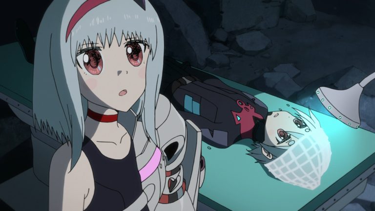 Flip Flappers Blu-ray Media Review Episode 12 | Anime Solution