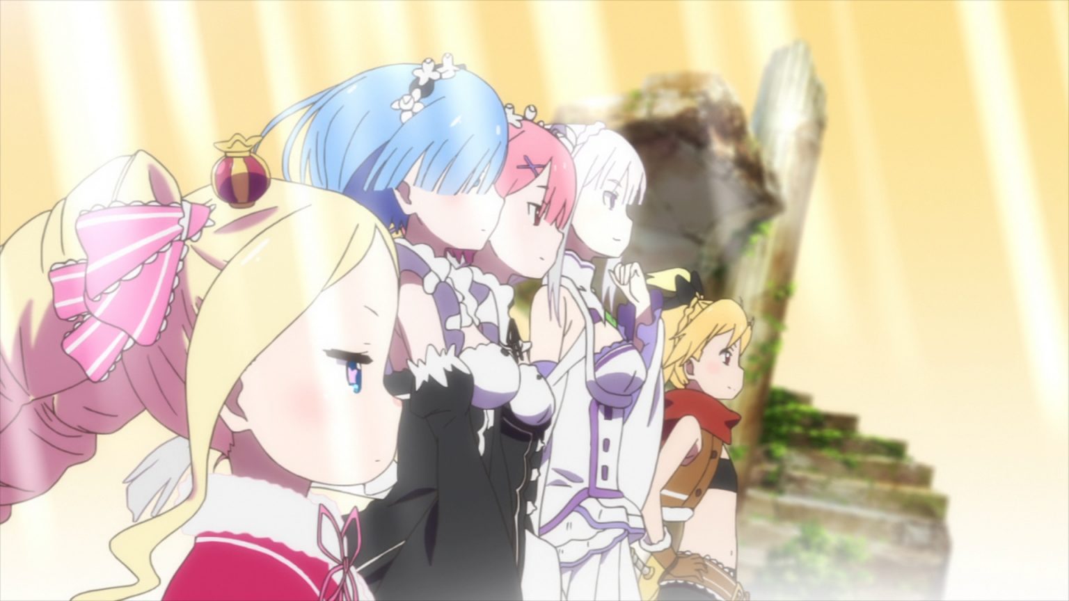 Re:Zero kara Hajimeru Isekai Seikatsu: Shin Henshuu-ban T.V. Media ...