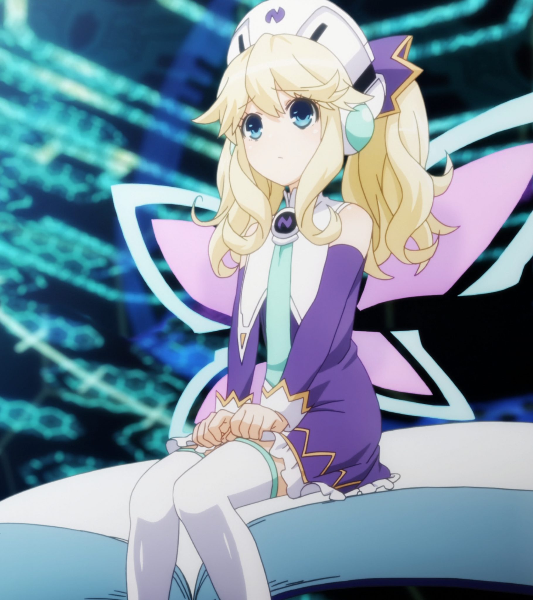 Choujigen Game Neptune The Animation Blu-ray Media Review Episode 11 ...