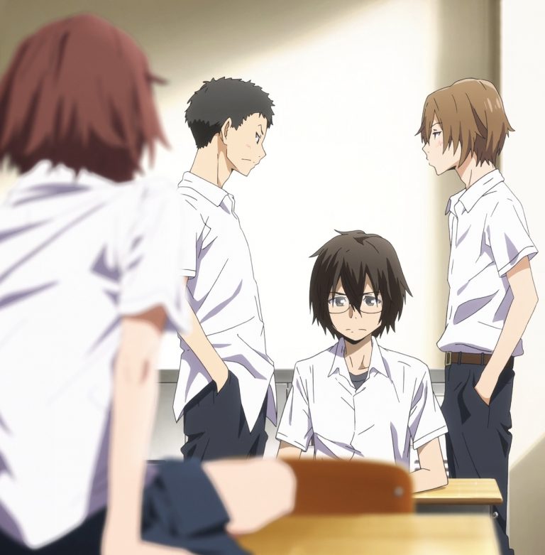 Gleipnir T.V. Media Review Episode 1 | Anime Solution