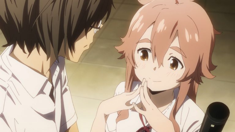 Gleipnir T.V. Media Review Episode 1 | Anime Solution