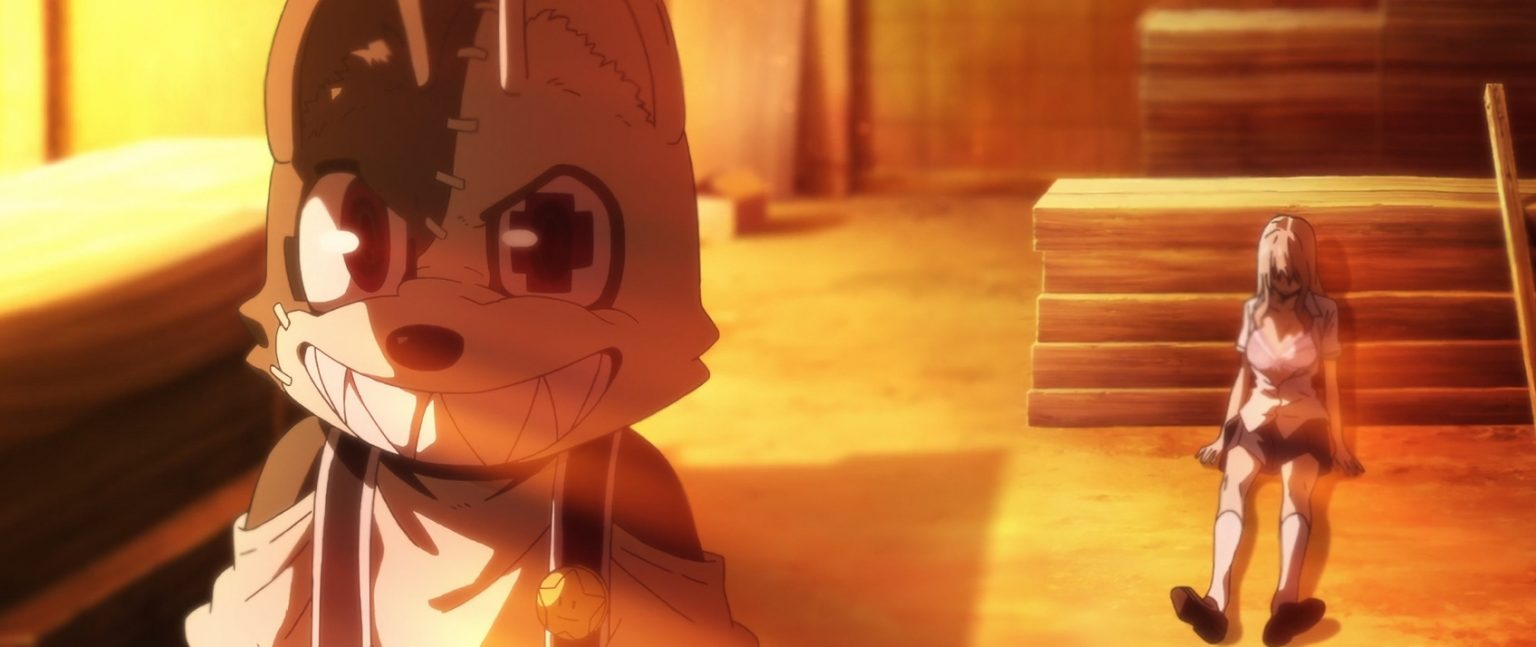 Gleipnir T.V. Media Review Episode 1 | Anime Solution