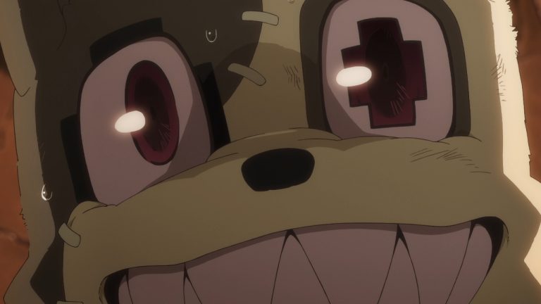 Gleipnir T.V. Media Review Episode 2 | Anime Solution