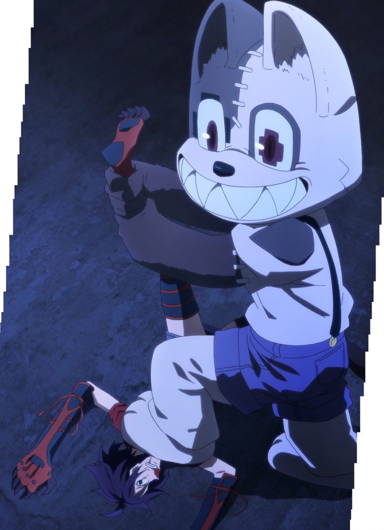 Gleipnir T.V. Media Review Episode 2 | Anime Solution