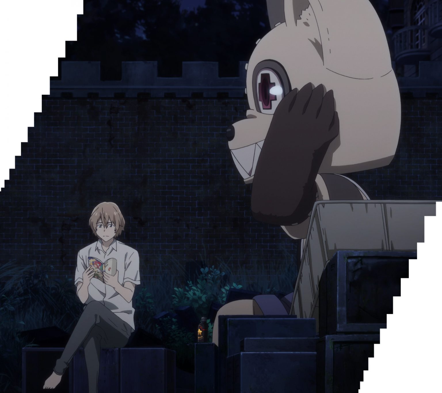 Gleipnir T.V. Media Review Episode 4 | Anime Solution