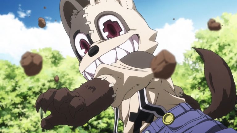 Gleipnir T.V. Media Review Episode 5 | Anime Solution