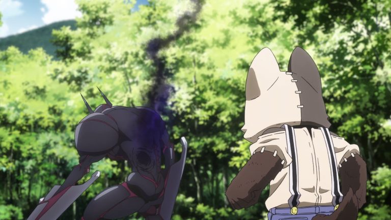Gleipnir T.V. Media Review Episode 5 | Anime Solution