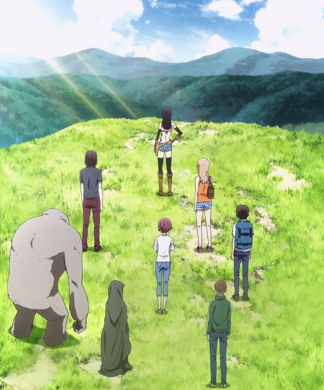 Gleipnir T.V. Media Review Episode 9 | Anime Solution