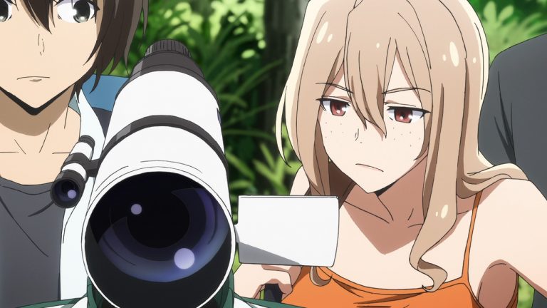 Gleipnir T.V. Media Review Episode 9 | Anime Solution