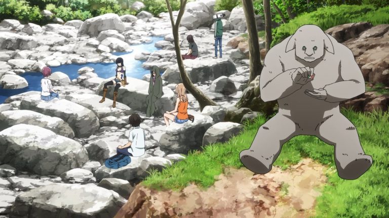 Gleipnir T.V. Media Review Episode 9 | Anime Solution