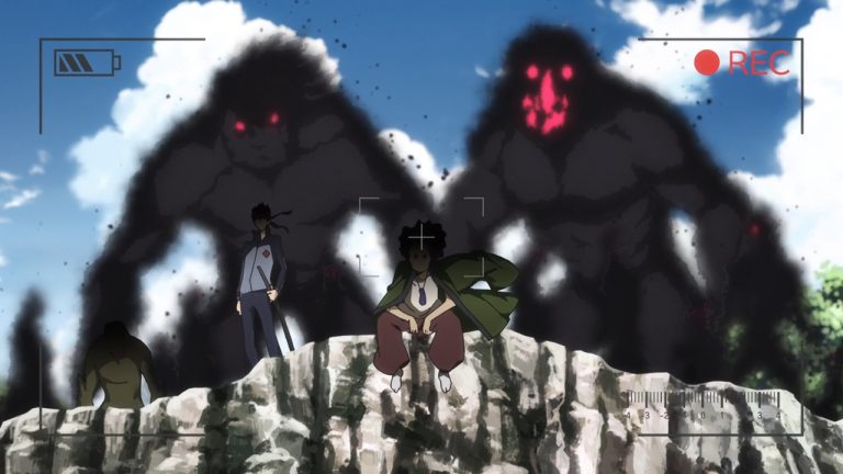 Gleipnir T.V. Media Review Episode 9 | Anime Solution