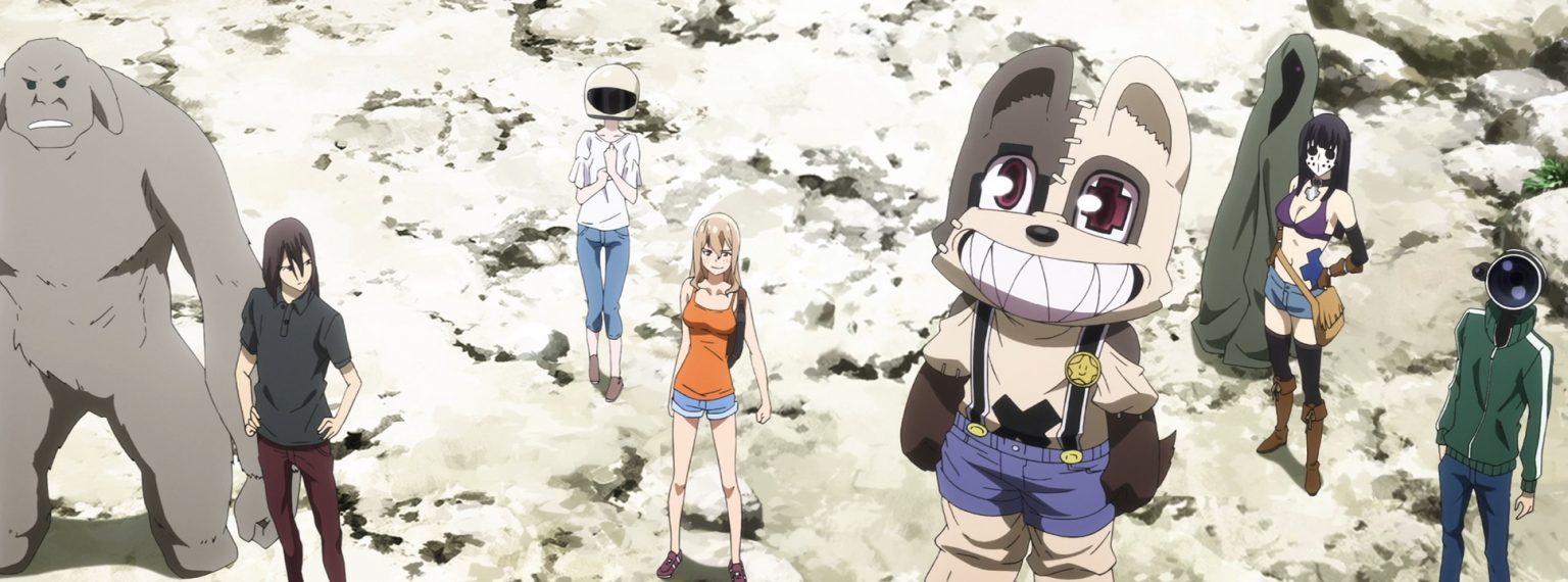 Gleipnir T.V. Media Review Episode 9 | Anime Solution