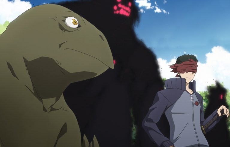 Gleipnir T.V. Media Review Episode 9 | Anime Solution