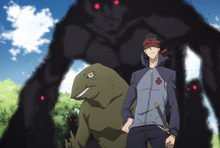 Gleipnir T.V. Media Review Episode 9 | Anime Solution