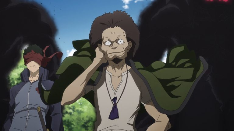 Gleipnir T.V. Media Review Episode 9 | Anime Solution