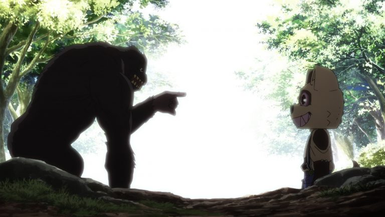 Gleipnir T.V. Media Review Episode 10 | Anime Solution