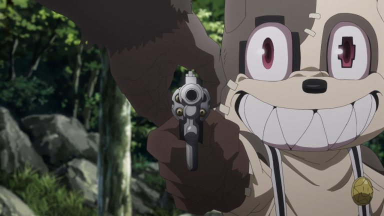 Gleipnir T.V. Media Review Episode 10 | Anime Solution