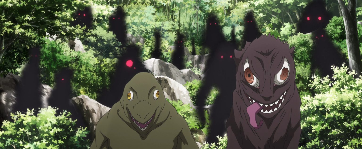 Gleipnir T.V. Media Review Episode 10 | Anime Solution