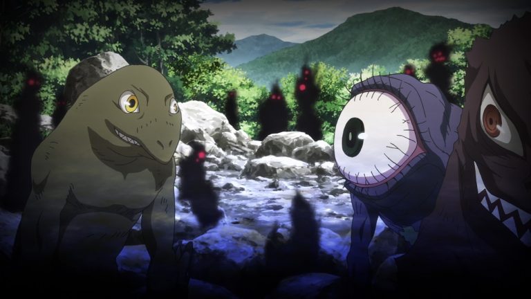 Gleipnir T.V. Media Review Episode 10 | Anime Solution