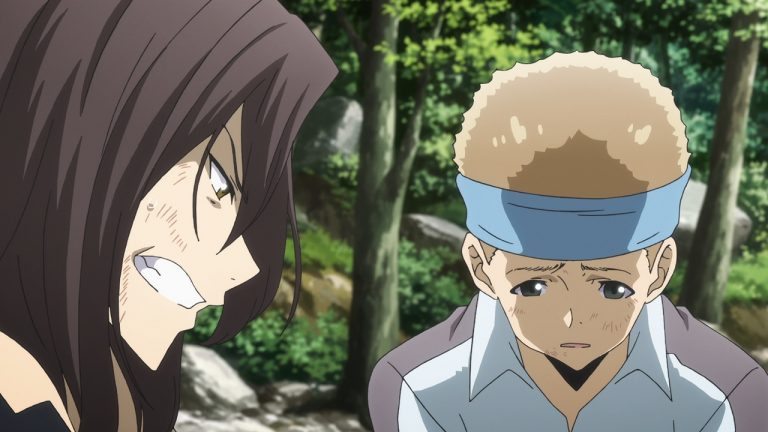 Gleipnir T.V. Media Review Episode 10 | Anime Solution