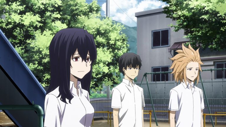 Gleipnir T.V. Media Review Episode 12 | Anime Solution