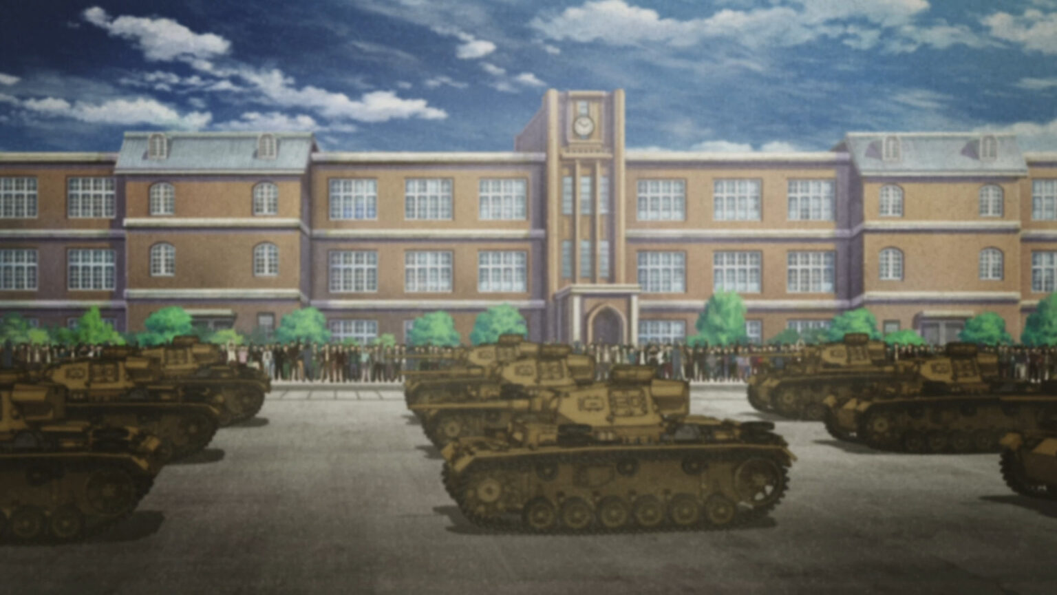 Girls und Panzer Blu-ray Media Review Episode 1 | Anime Solution