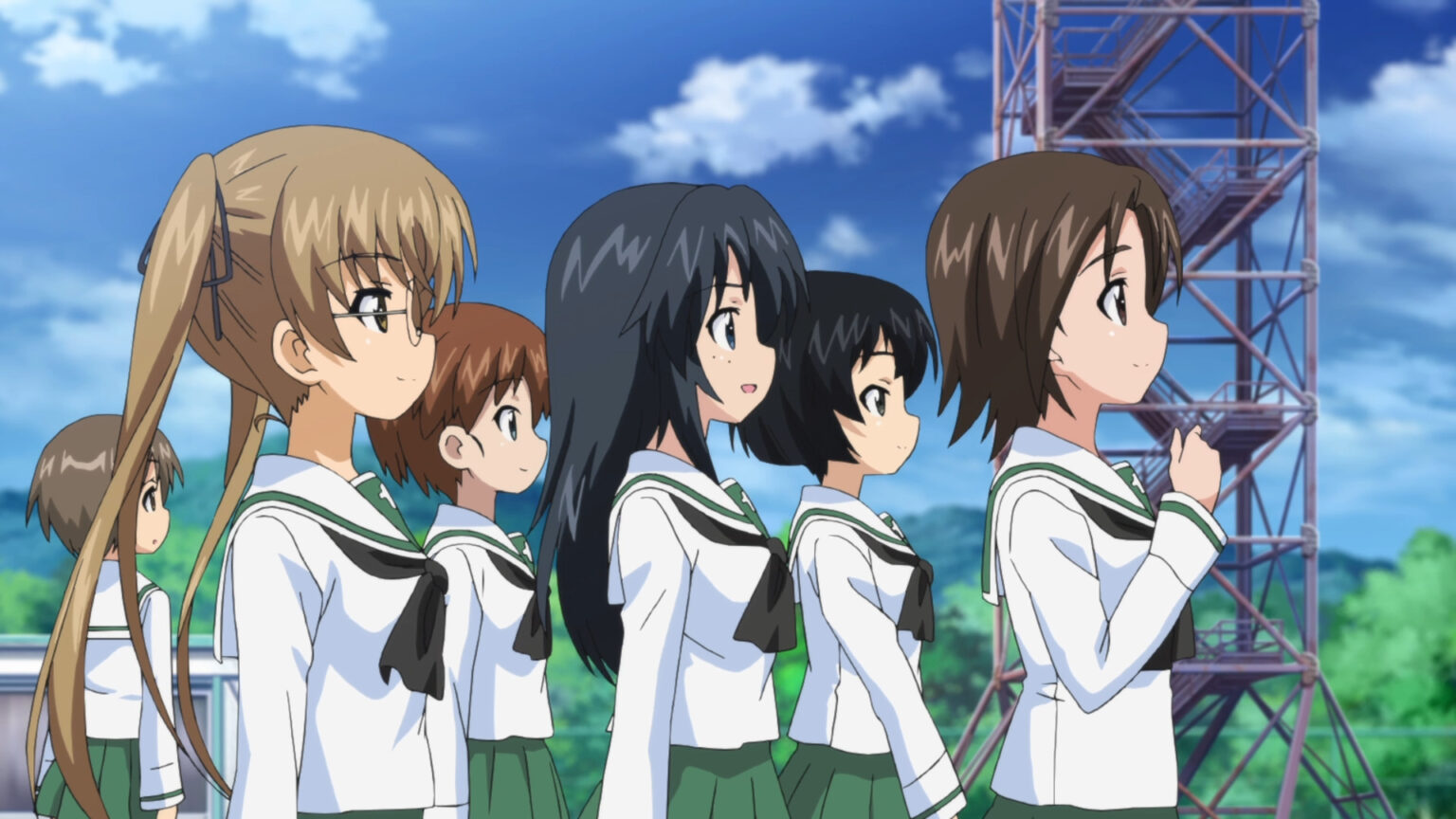 Girls und Panzer Blu-ray Media Review Episode 2 | Anime Solution