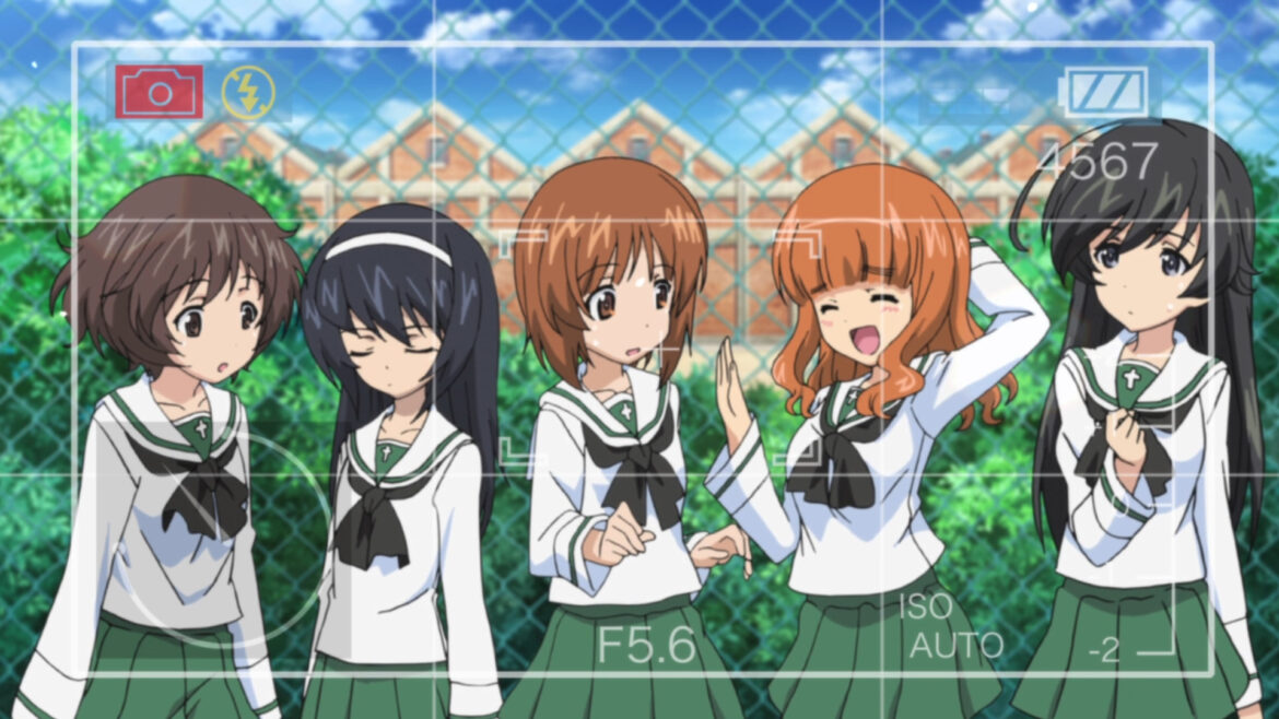 Girls und Panzer Blu-ray Media Review Episode 1 | Anime Solution