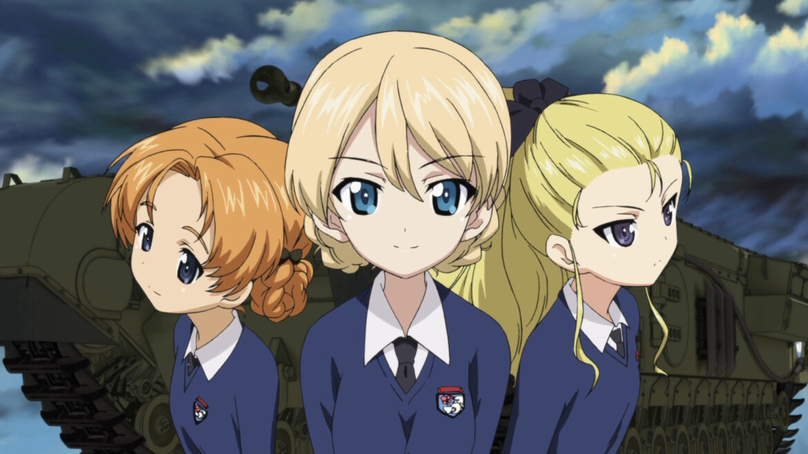 Girls und Panzer Blu-ray Media Review Episode 1 | Anime Solution
