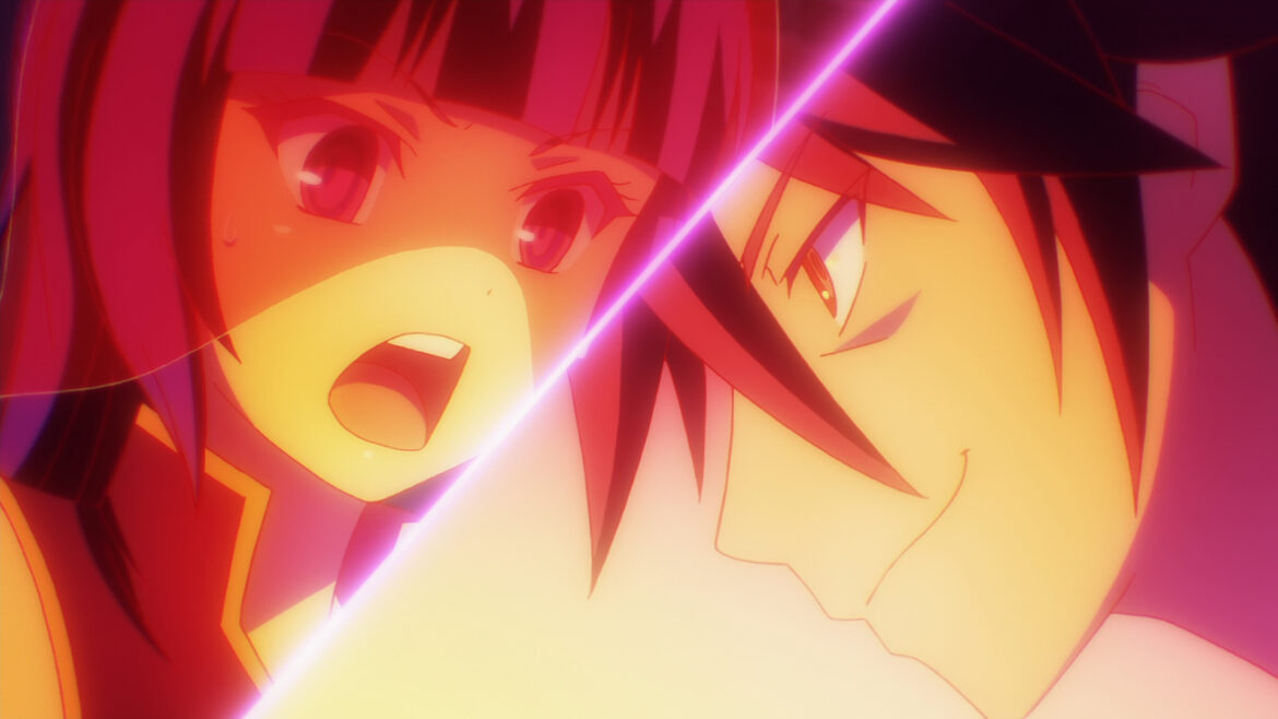 No Game No Life Blu-ray Media Review Episode 4 | Anime Solution