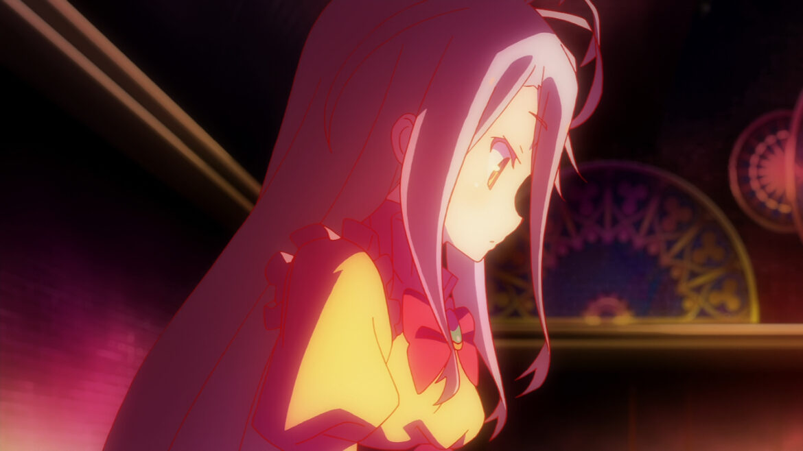 No Game No Life Blu-ray Media Review Episode 4 | Anime Solution