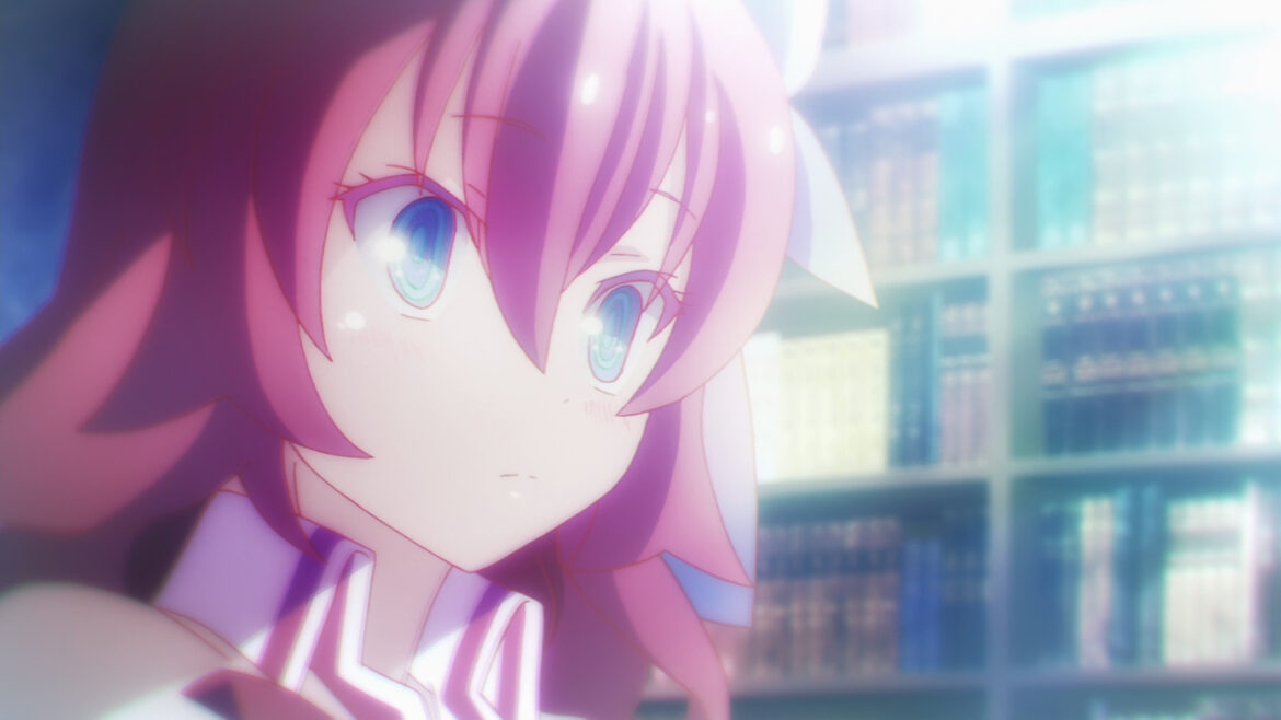 No Game No Life Blu-ray Media Review Episode 4 | Anime Solution