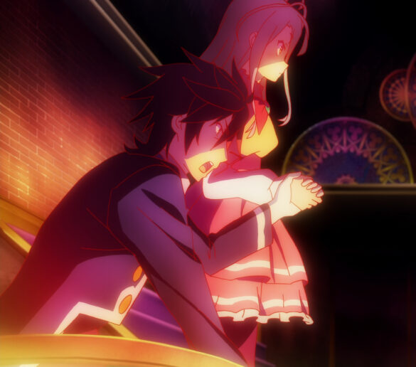 No Game No Life Blu-ray Media Review Episode 4 | Anime Solution